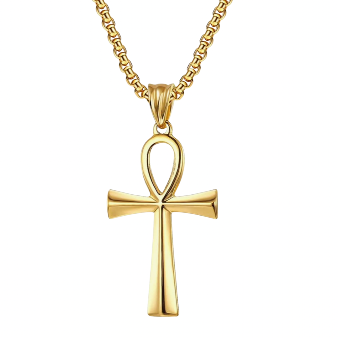 Ankh Necklace – The Goldbar